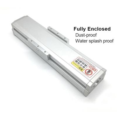 China 50-850mm Effective stroke Aluminum Linear Module Fully Enclosed for sale