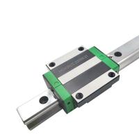 China Cast Steel Linear Motion Guide Rail , 15mm Linear Rail for sale