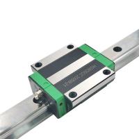 China Hgh20ca 20mm Linear Guide Rail Heavy Load Cast Steel for sale