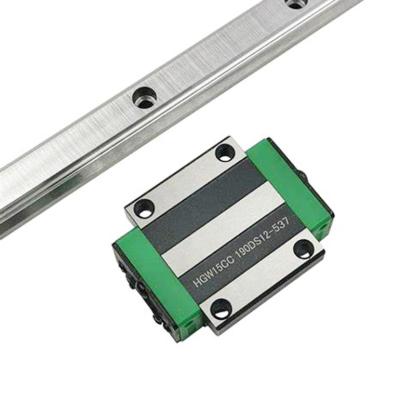 China Hgh20ca 20mm Linear Guide Rail Heavy Load Cast Steel for sale
