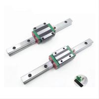China Heavy Load Square Linear Rails For Cnc Router Parallel Rail 33mm Size for sale