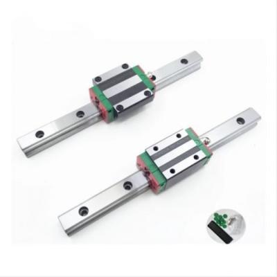 China Heavy Load Square Linear Rails For Cnc Router Parallel Rail 33mm Size for sale