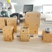 China At042 At060 At085 At110 Size Precision Bevel Gear Steering Box Commutator for sale