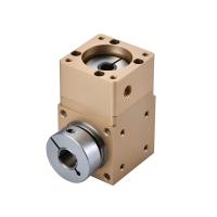 China Chuanhe Motor Right Angle Bevel Gear Box Steering 90 Degree Angle Commutator for sale