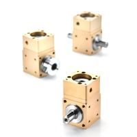 China Straight Gear Planetary Reducer , Spur Gear Gearbox High Torque Right Angle Steer for sale