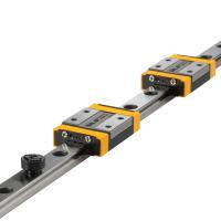 China FBSS 07nn 7mm Width Miniature Guide Rails , Stainless Steel Linear Rail 30mm for sale
