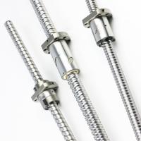 China High Precision Linear Motion Ball Screw SFU1605 SFU1610 SFU5010 SFU3210 For Cnc Router for sale