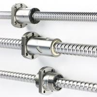 China High Precision Linear Motion Ball Screw SFU1605 SFU1610 SFU5010 SFU3210 For Cnc Router for sale