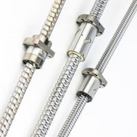 China High Precision Linear Motion Ball Screw SFU1605 SFU1610 SFU5010 SFU3210 For Cnc Router for sale
