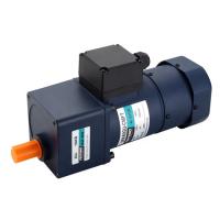China 3 Phase AC Induction Gear Motor AC 220V 120mm 400w 7IK400GU-SF for sale