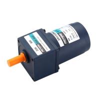 China 3 Phase AC Induction Gear Motor AC 220V 120mm 400w 7IK400GU-SF for sale