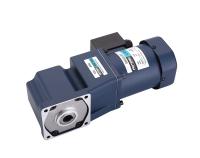 China Single Phase AC Gear Motor 200w 104mm 220v Right Angle OEM ODM for sale