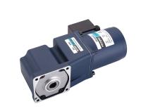 China Single Phase AC Gear Motor 200w 104mm 220v Right Angle OEM ODM for sale