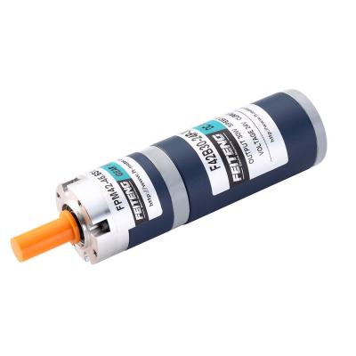 China 52mm 62mm 82mm 24v Planetary Gear Motor 2000 Hours Life FPM62D90-24P-30S for sale