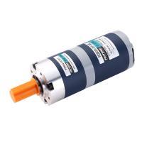 China 52mm 62mm 82mm 24v Planetary Gear Motor 2000 Hours Life FPM62D90-24P-30S for sale