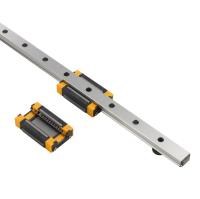 China ULS Stainless Steel Miniature Linear Guide Rail FBSS 09nn 9mm for sale