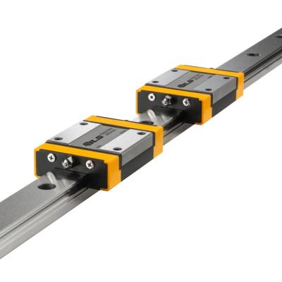 China FBSS15NN 15mm Miniature Linear Guide Rail And Carriage Stainless Steel for sale