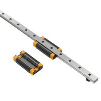 China FBSS15NN Mini Linear Guide Rail Carriage Assemblies 15mm Stainless Steel for sale