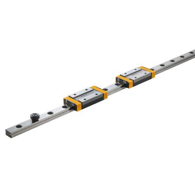 China FBSS15NN Mini Linear Guide Rail Carriage Assemblies 15mm Stainless Steel for sale