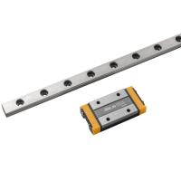 China FBSS15NN Mini Linear Guide Rail Carriage Assemblies 15mm Stainless Steel for sale