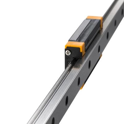 China 1000mm Stainless Steel Linear Slide Rails Mini For Robotic Arm 3D Printer for sale