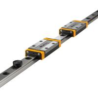 China 1000mm Stainless Steel Linear Slide Rails Mini For Robotic Arm 3D Printer for sale