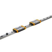 China Low Asembly Stainless Steel Linear Guide , Linear Motion Guide Ways 12mm for sale
