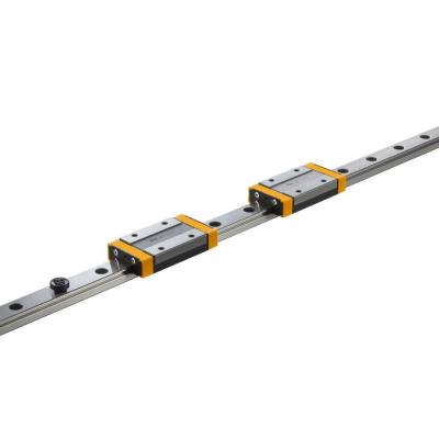 China Low Asembly Stainless Steel Linear Guide , Linear Motion Guide Ways 12mm for sale