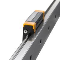 China 24mm Linear Guide Carriage , FBSS12WN Miniature Linear Rail Slide For Robotic Arm for sale