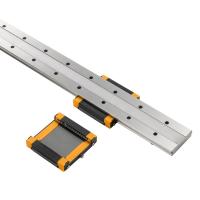 China Miniature Stainless Steel Linear Guide Rails 42mm For Lasering Machine for sale