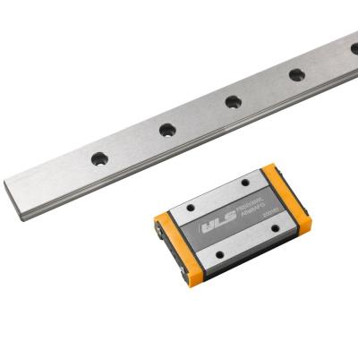 China Mini Linear Slide Rail Kit ,  18mm Width Linear Guide Block 100mm Length for sale
