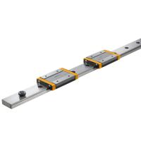 China FBSS12WL 24mm Mini Stainless Steel Linear Guide Rails With Carriage Block for sale
