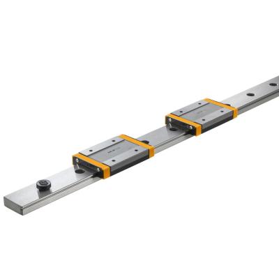 China FBSS12WL 24mm Mini Stainless Steel Linear Guide Rails With Carriage Block for sale