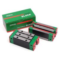 China Cast Steel Heavy Duty Linear Rail Systems With 15mm 20mm 23mm Width for sale