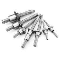 China SFU1605 SFU3210 Linear Motion Ball Screw 1000mm 2000mm 3000mm for sale