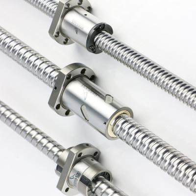 China SFU1605 SFU3210 Linear Motion Ball Screw 1000mm 2000mm 3000mm for sale