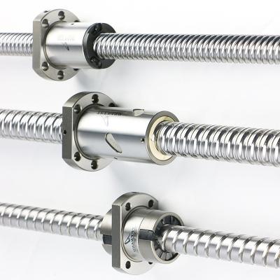 China Carbon Steel CNC Linear Motion Ball Screw SFU2505 SFU2510 SFU2010 SFU2005 for sale