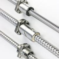 China Carbon Steel CNC Linear Motion Ball Screw SFU2505 SFU2510 SFU2010 SFU2005 for sale