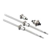 China ULS 20mm Ball Screw And Nut Assembly SFU2005 SFU4005 Carbon Steel for sale