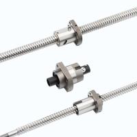China ULS 20mm Ball Screw And Nut Assembly SFU2005 SFU4005 Carbon Steel for sale