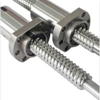 China ULS 20mm Ball Screw And Nut Assembly SFU2005 SFU4005 Carbon Steel for sale