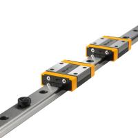 China 12mm FBSS12 Linear Rail , Micro Linear Guide For Automatic Sewing Machine for sale
