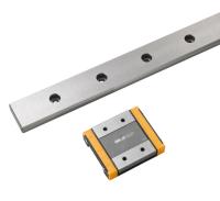 China 35mm Length Miniature Linear Guide Rail Taiwan Brand for sale