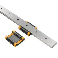 China 35mm Length Miniature Linear Guide Rail Taiwan Brand for sale