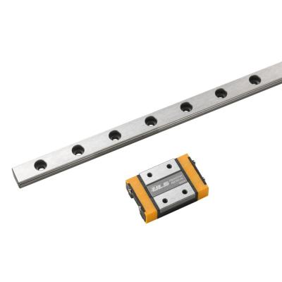 China Stainless Steel Linear Guide Rails , 7mm Linear Rail With Carriage for sale