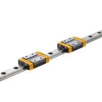 China Stainless Steel Linear Guide Rails , 7mm Linear Rail With Carriage for sale