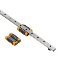China Stainless Steel Linear Guide Rails , 7mm Linear Rail With Carriage for sale