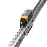 China Stainless Steel Linear Guide Rails , 7mm Linear Rail With Carriage for sale