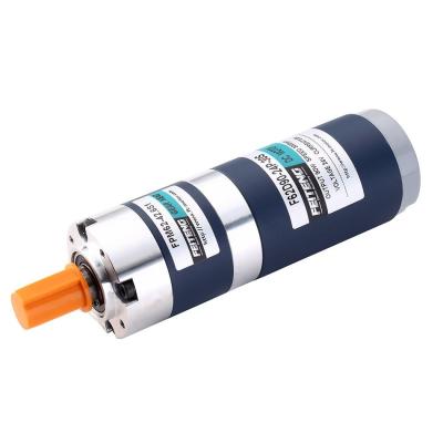 China 48v Brush DC Planetary Gear Motor 180W With 3000rpm Rated Speed F82D180-48P-30S for sale