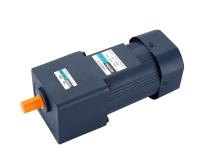 China Small 3 Phase 220v AC Induction Gear Motor 25w 80mm for sale